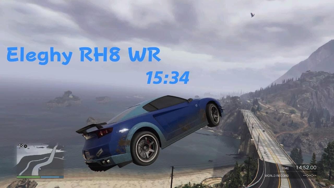 Eleghy RH8 WR - YouTube