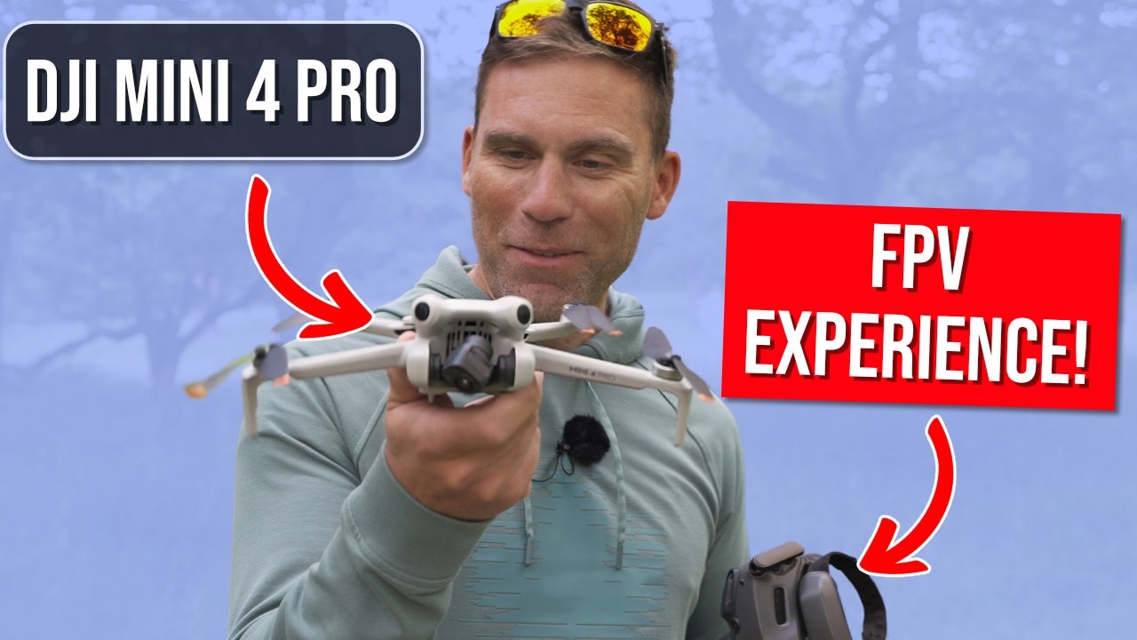 DJI Mini 4 Pro as FPV drone! Is it even possible? - YouTube