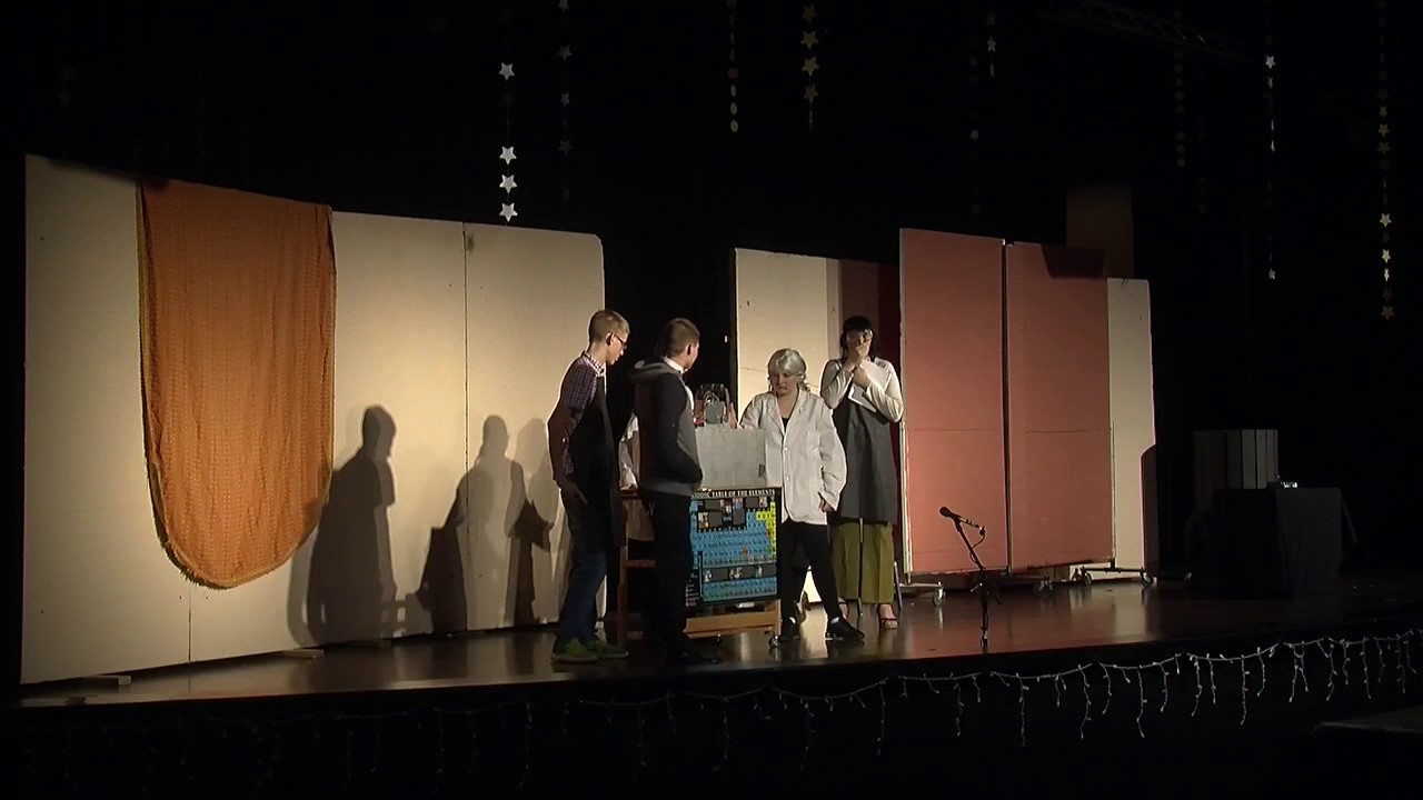 LCS High School Winter Drama 2016 - YouTube