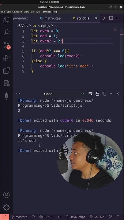 Learn If else statements in JavaScript in under a minute! #javascript #coding # ...