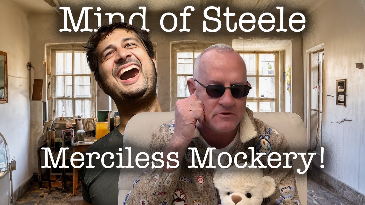 Help Mark Steele identify this notorious "Brigade 77" troll! - YouTube