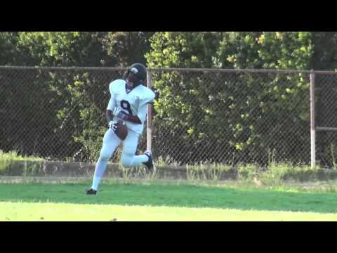 South Gate Rams Scrimmage vs L.A Jefferson , Eagle Rock, Hollywood High ...