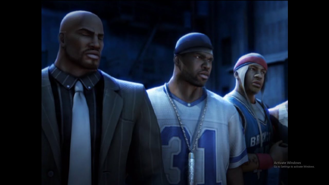 Menolong D-Mob - Def Jam Fight for NY part 1 - YouTube