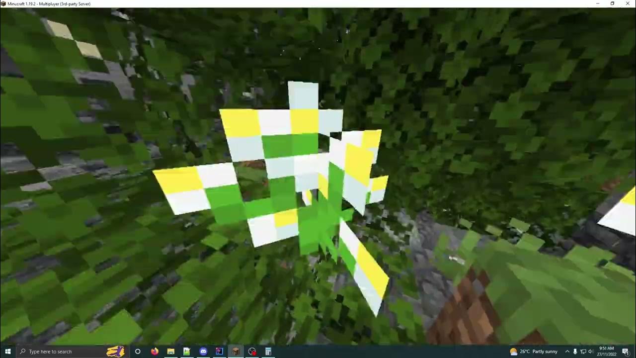 Wave Function Collapse with vanilla block connections - YouTube