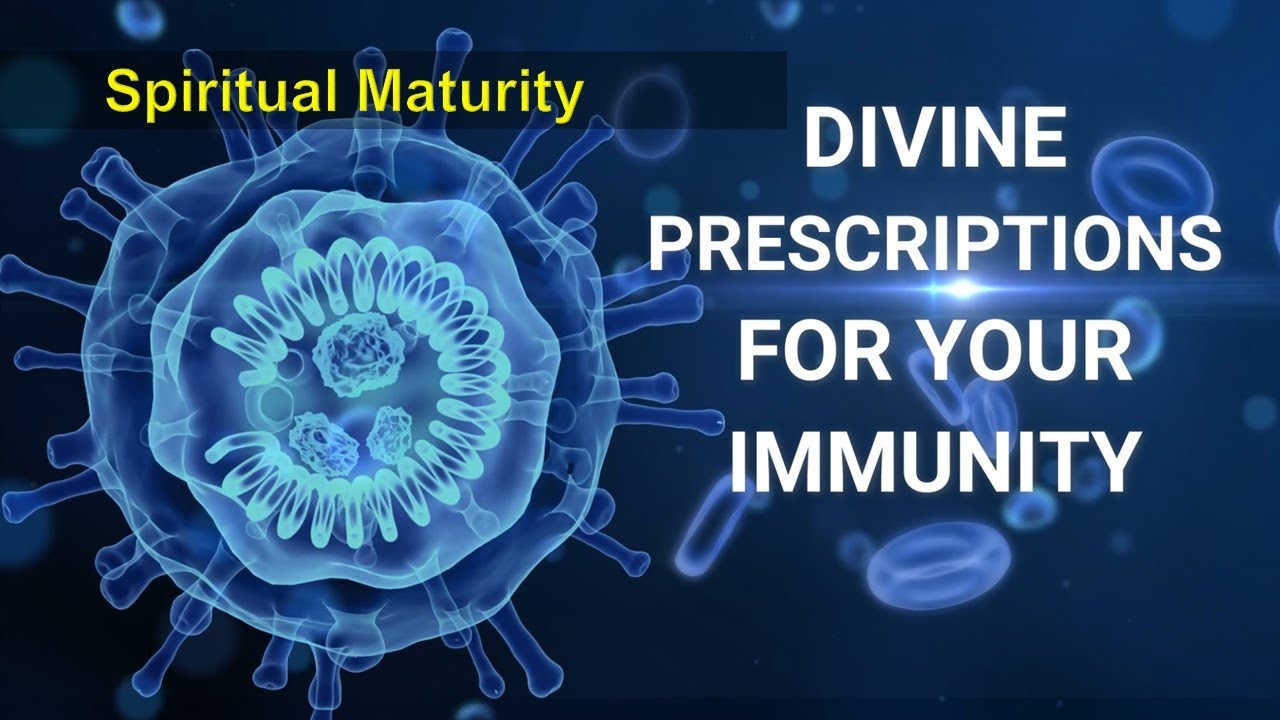 Prescriptions for Divine Immunity 4 - Spiritual Maturity - YouTube