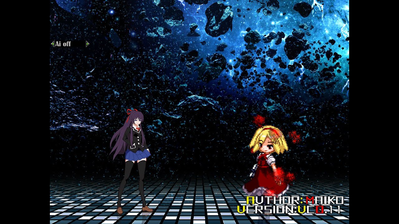 [KOF Mugen] Black Princess Tohka (10p, AI Lv8) VS Alice Blood (Updated ...