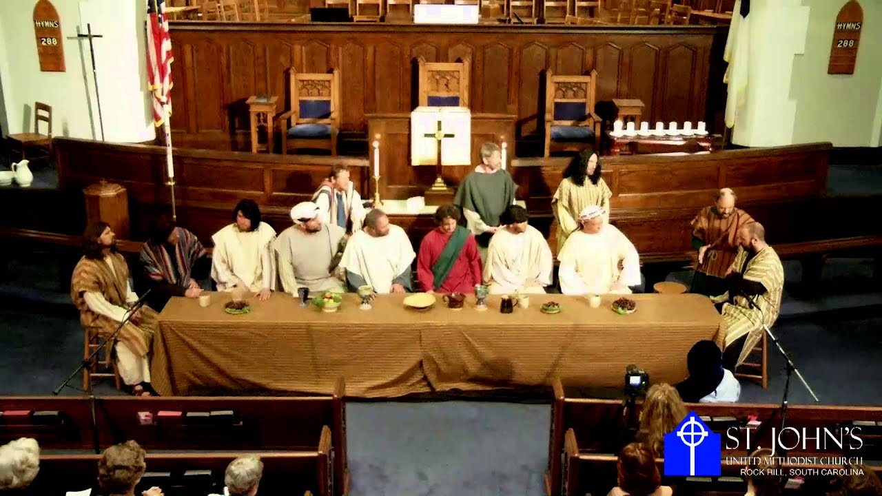 2015-04-02 - The Last Supper Drama - YouTube