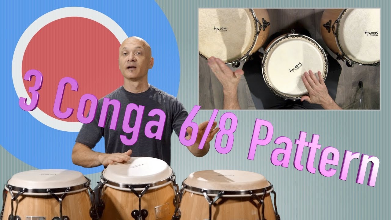 3 -Conga 6-8 Rumba Pattern - YouTube