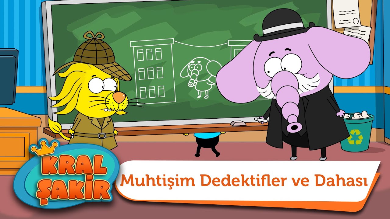 Muhteşem Dedektifler ve Dahası - Kral Şakir - YouTube