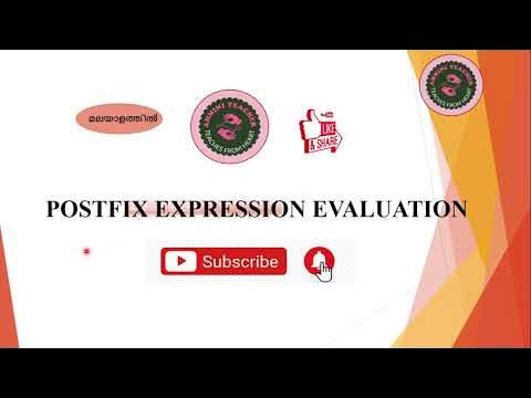 POSTFIX EVALUATION - YouTube
