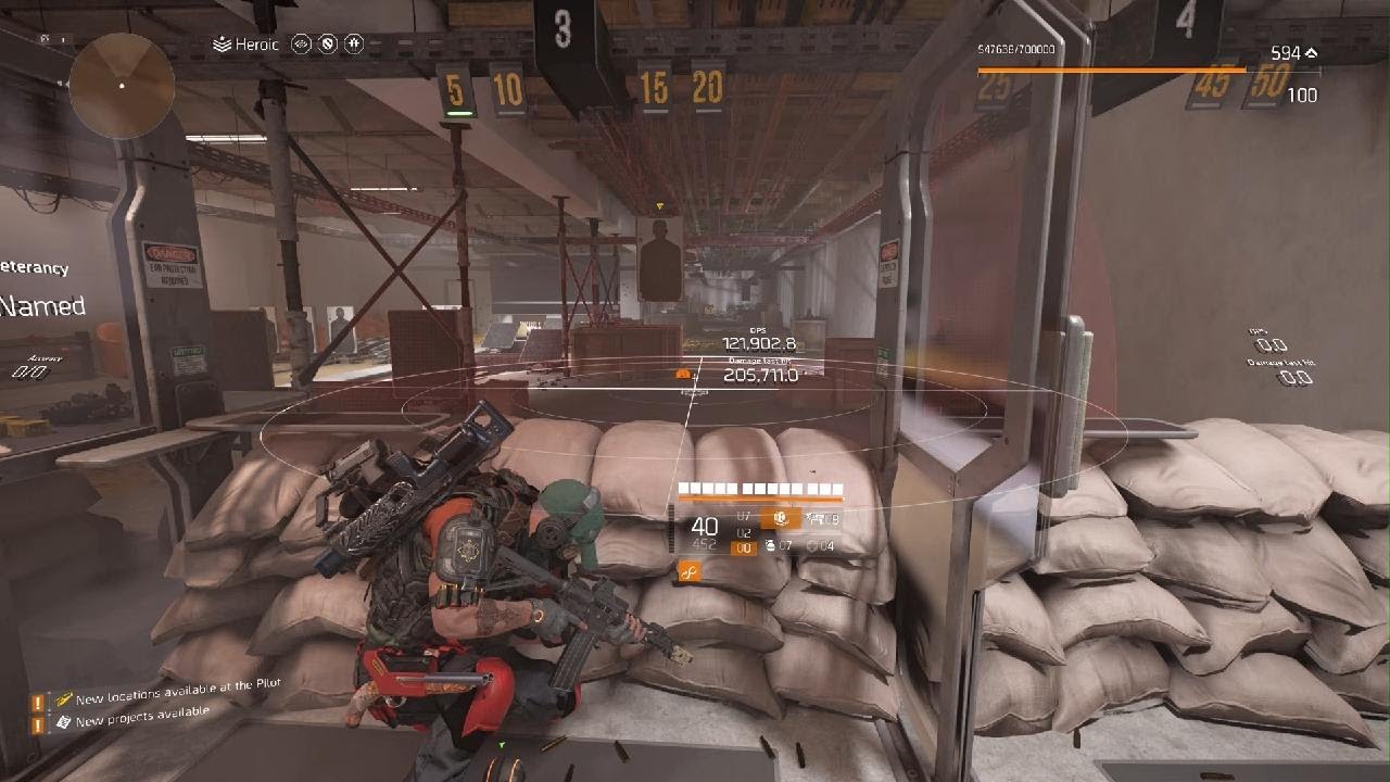 Tom Clancy's The Division 2 pyro - YouTube