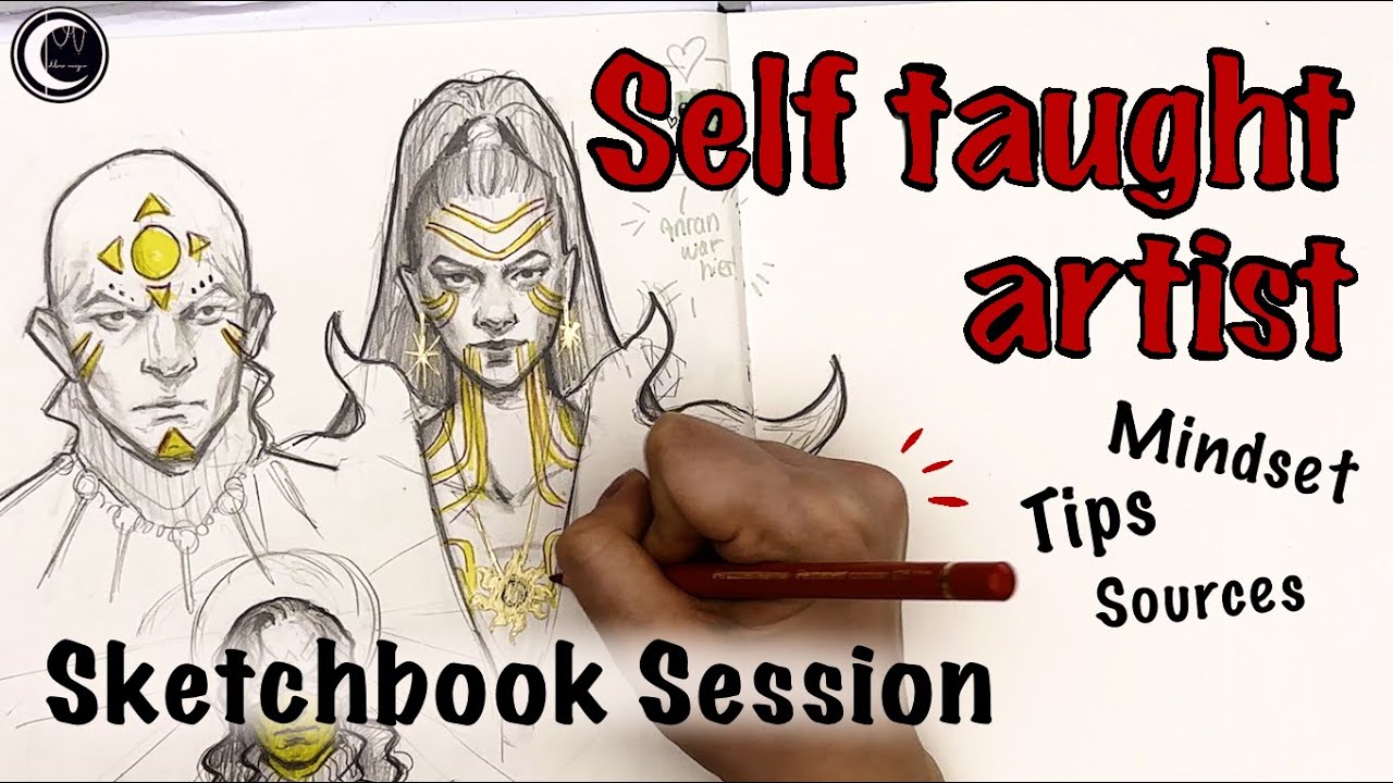 Being a self taught artist | planing, mental issues, general advice ...