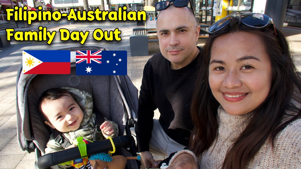 Filipino Australian Couple | Visiting A Popular Adelaide Beach ...