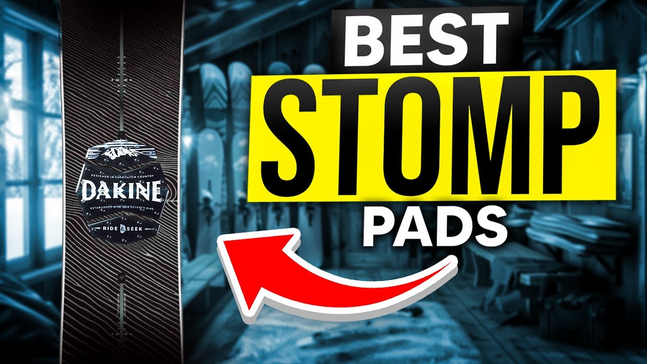 Do You Really NEED a Stomp Pad? [Best Stomp Pads for Snowboarding ...