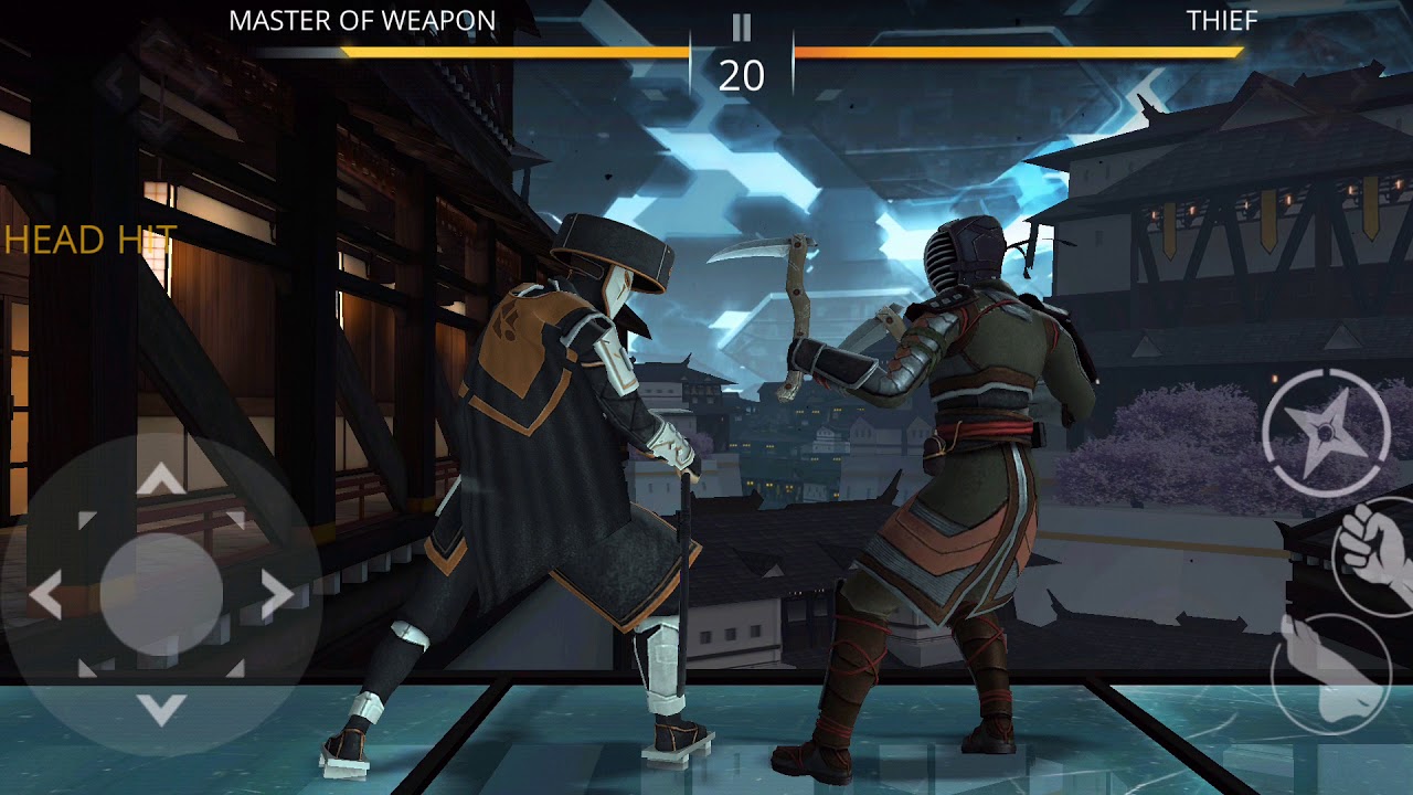 Shadow fight 3 in new look - YouTube
