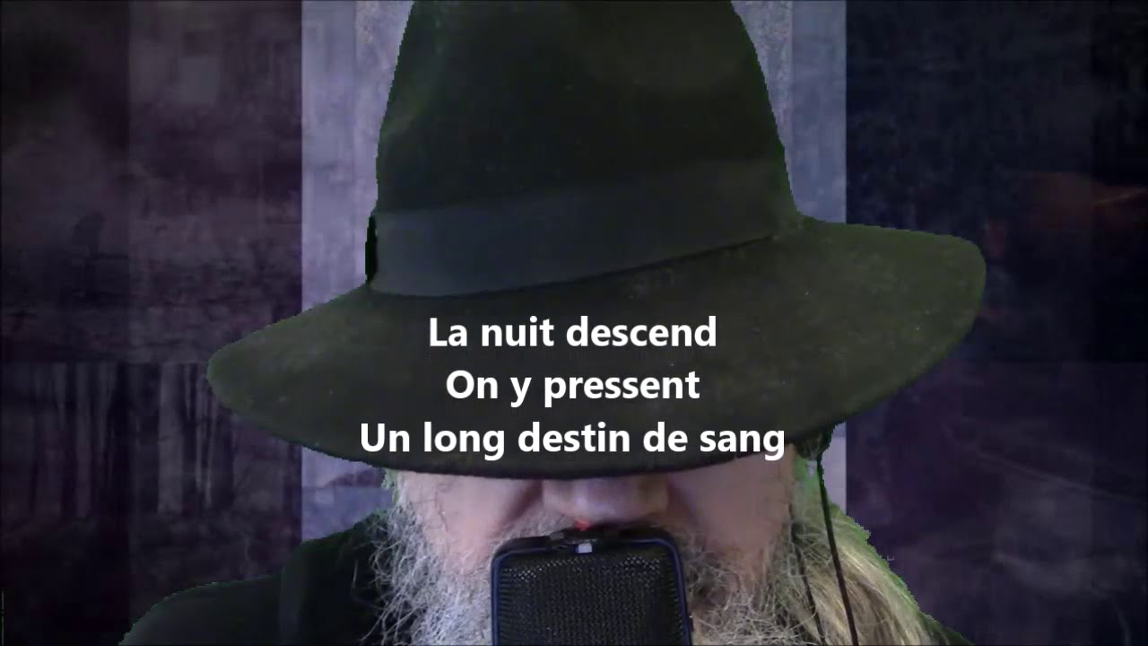 La nuit descend - Guillaume Apollinaire lu par Yvon Jean - YouTube