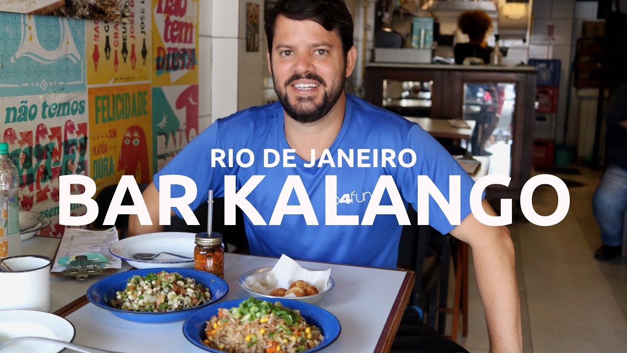 COMIDA NORDESTINA NO RIO DE JANEIRO - BAR KALANGO - YouTube