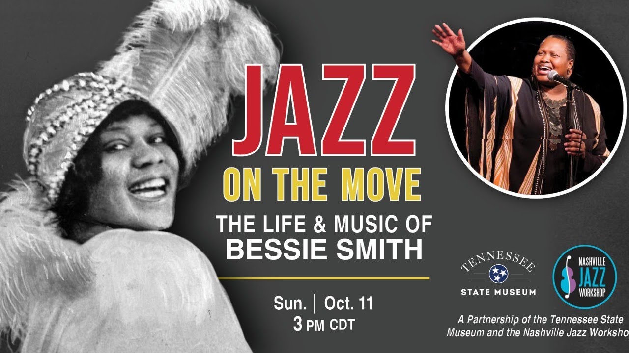 Bessie Smith presented by Crystal Miller "Jazz On The Move" - YouTube