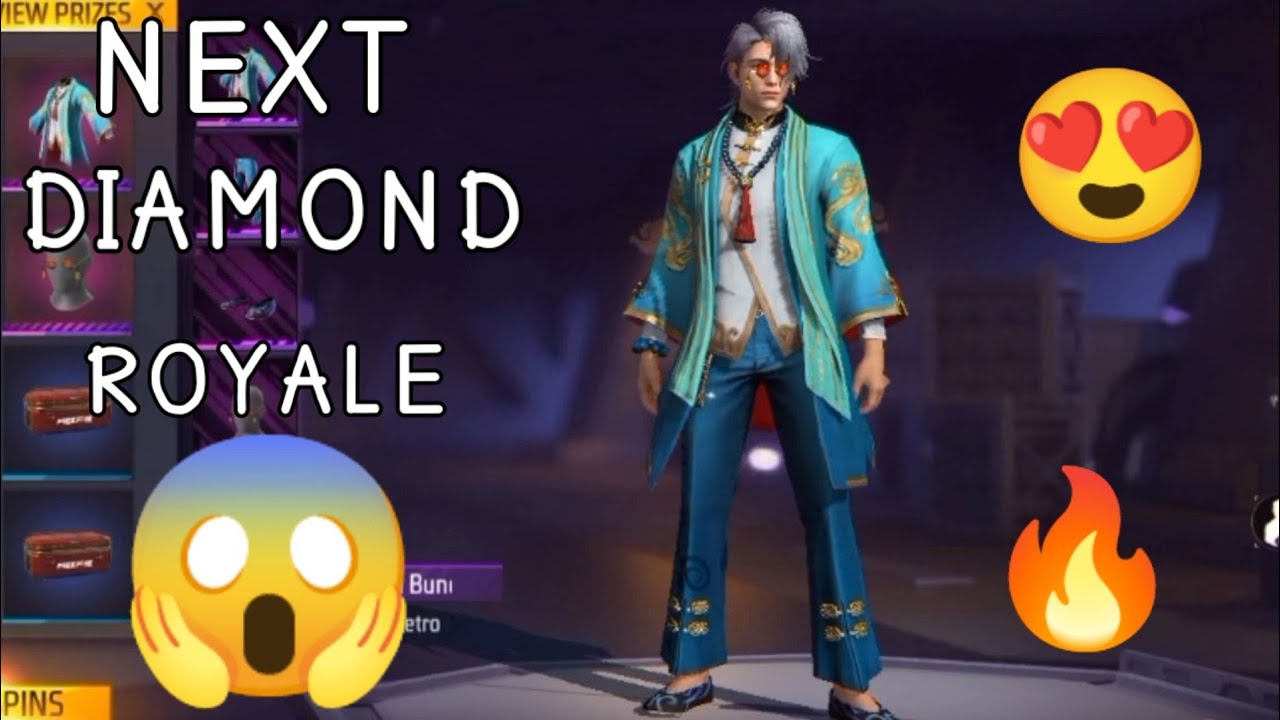 NEXT DIAMOND ROYALE BUNDLE IN FREE FIRE - YouTube