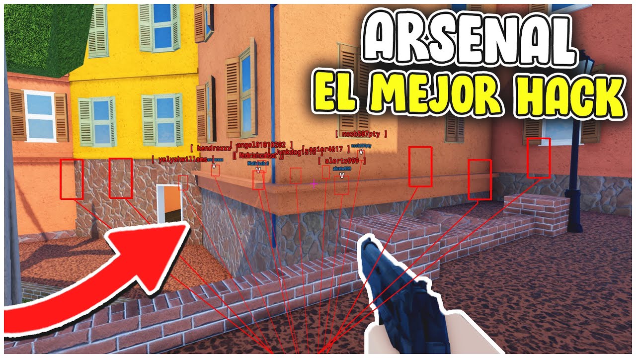 EL MEJOR H4CK DE ARSENAL *AIMBOT, SILENT AIM, ESP, AUTOFARM Y MÁS ...