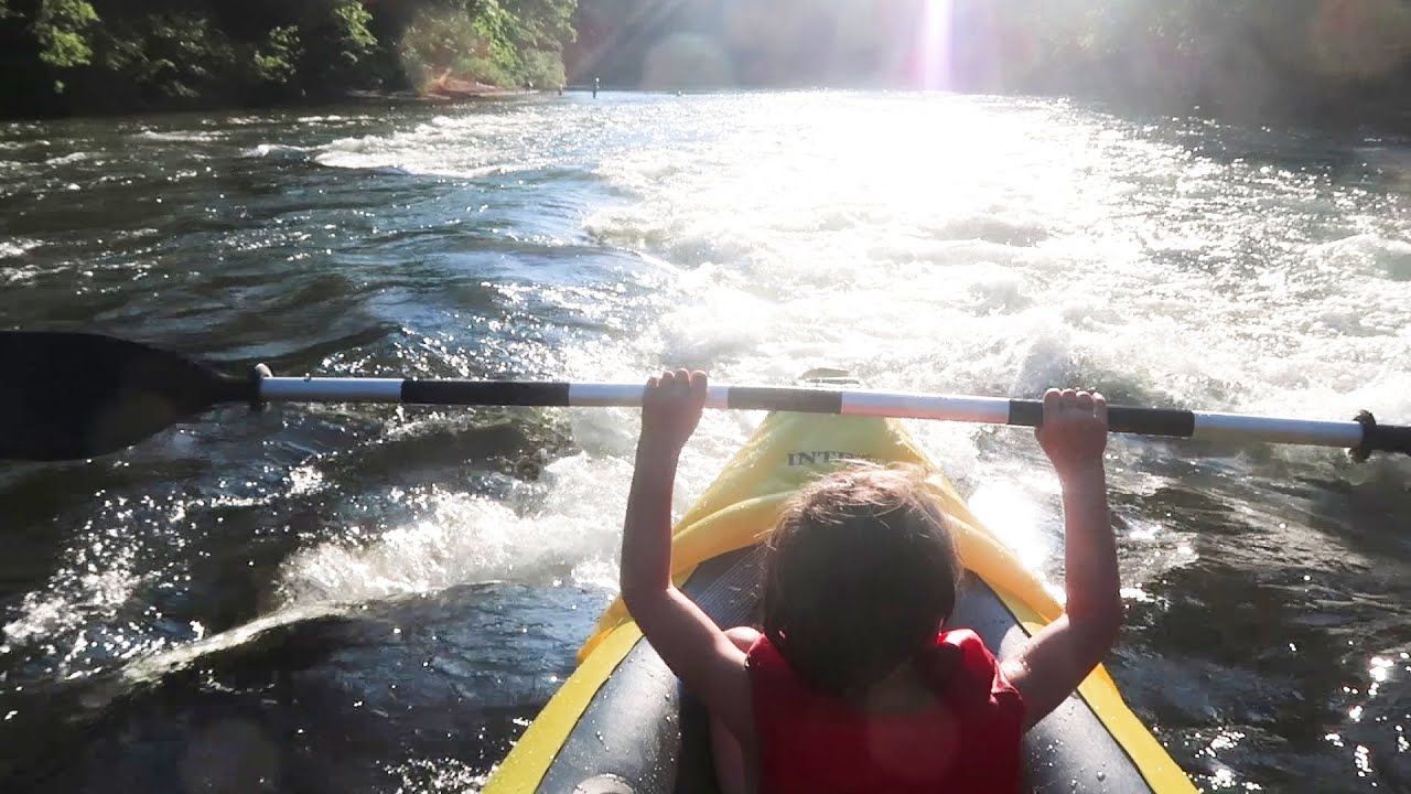 WILD RIVER RUN makes these boys feel like CHAMPIONS! - YouTube