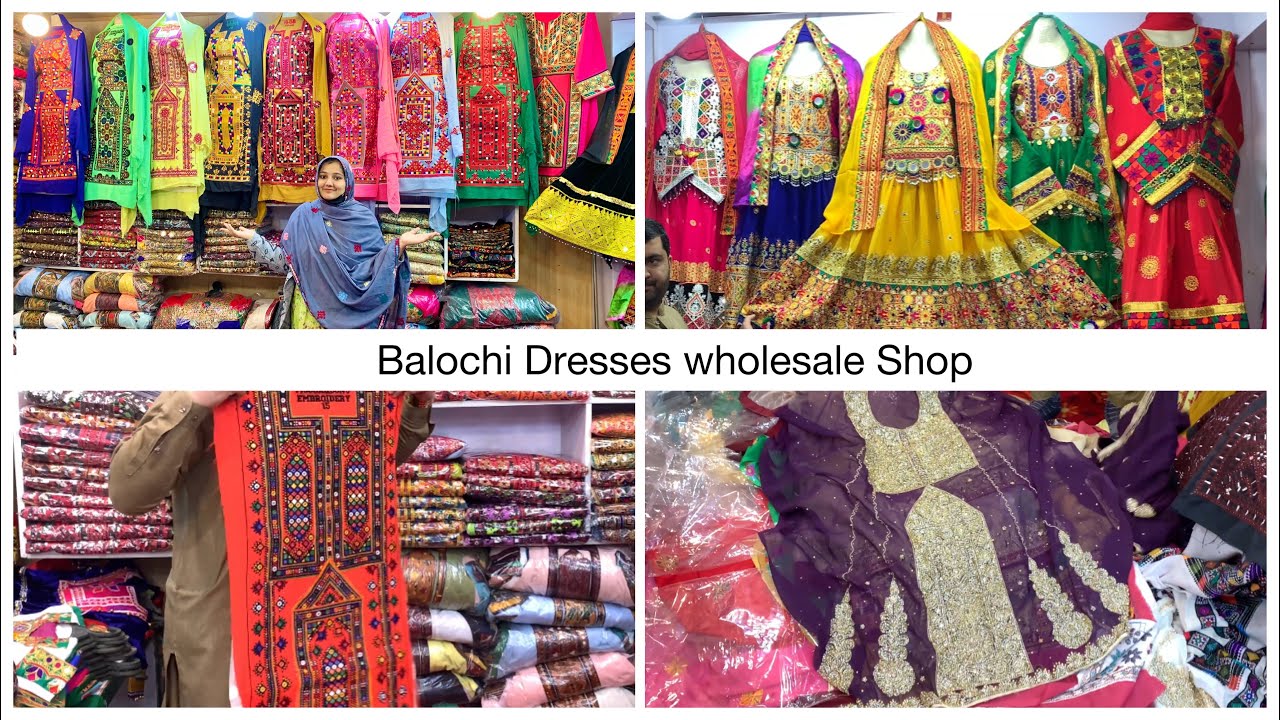 Balochi dresses shop in Quetta | | Happy Baloch Culture Day | Wholesale ...