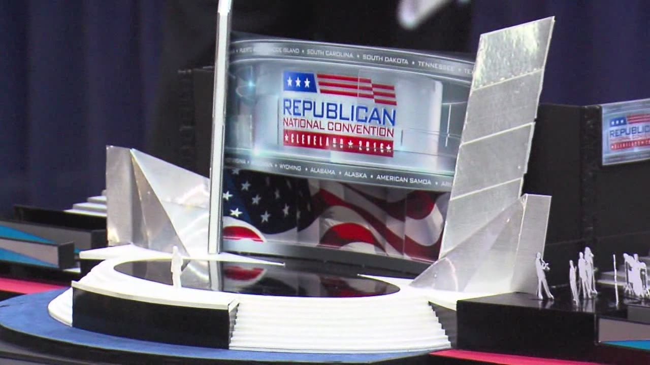 RNC stage design revealed - YouTube