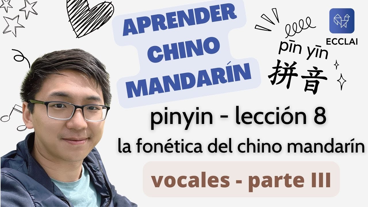 Clase de chino pinyin - Ep.8 - la pronunciación del mandarín en 10 ...