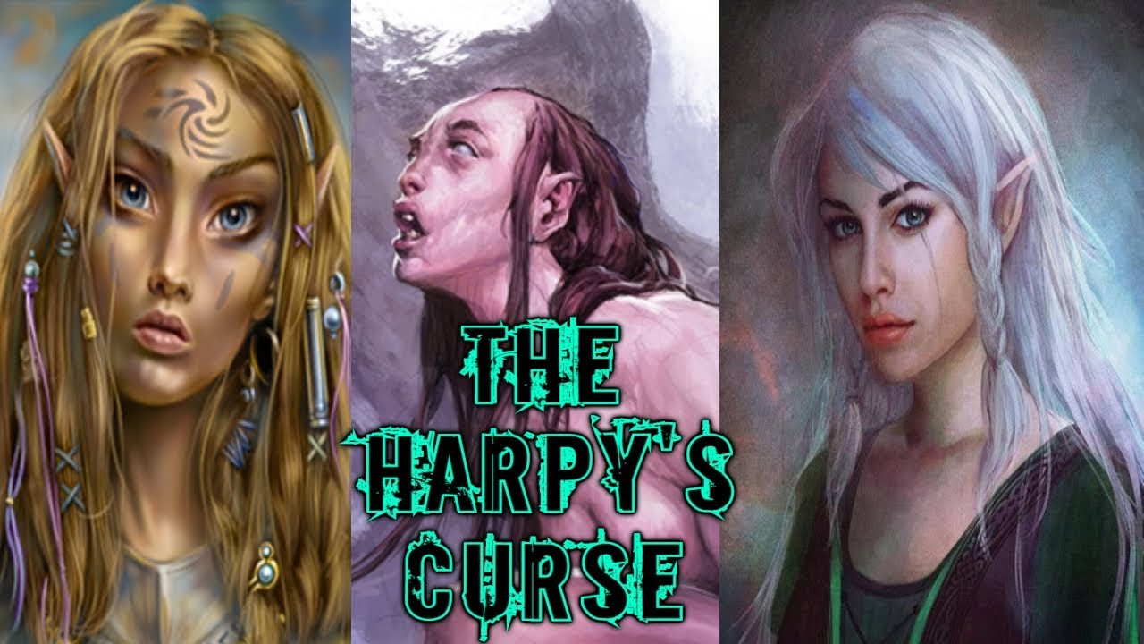 D&D Harpy: Monsters 5e [The Elven Curse] - YouTube