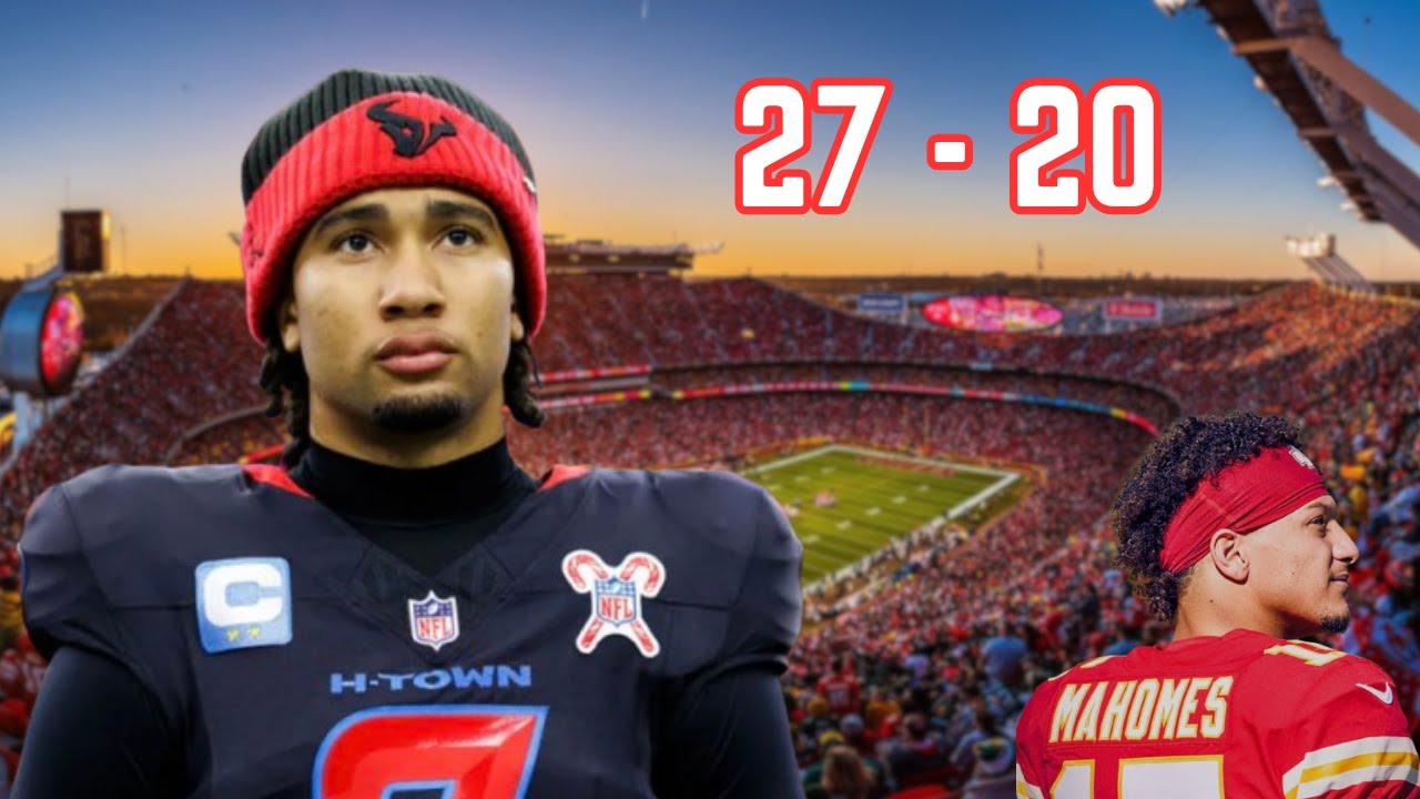The Houston Texans Will Shock the World Tomorrow... - YouTube