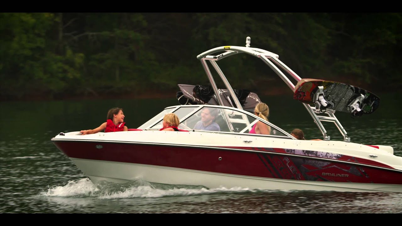 Bayliner 185 w/Flight Series Package - YouTube