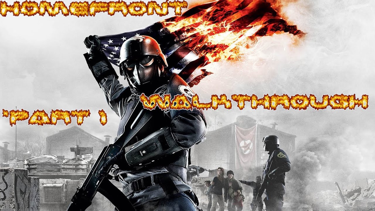 Homefront over 40 minutes of gameplay walkthrough 1080p HD FULL with ...