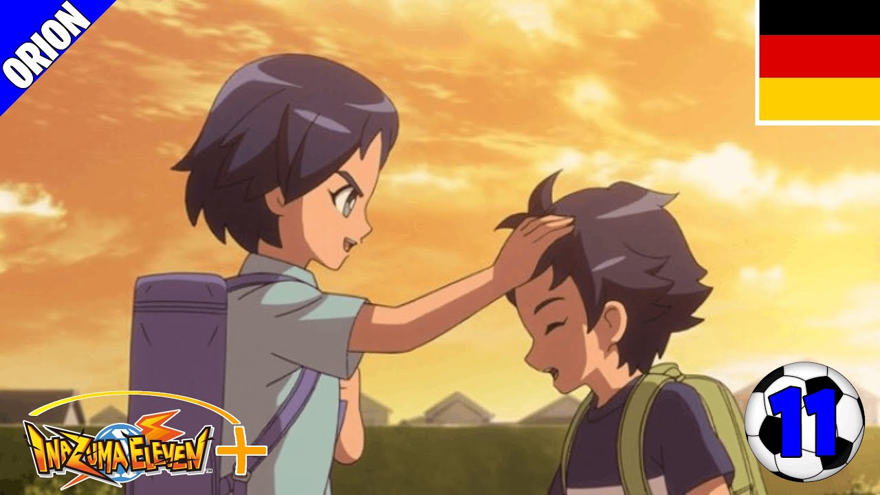 Inazuma Eleven Orion Folge 11 Deutsch HD - Das Szenario des Kaisers ...