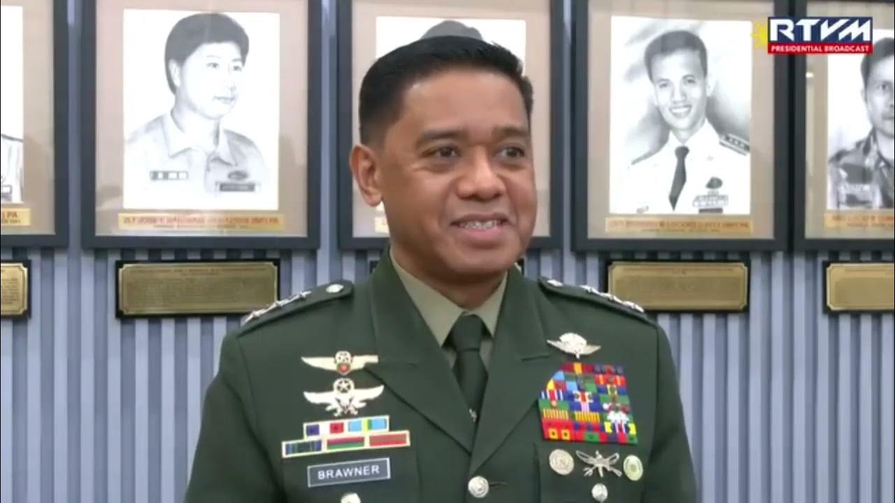LTGEN ROMEO S BRAWNER JR, Commanding General, Philippine Army #afpyoucantrust - YouTube