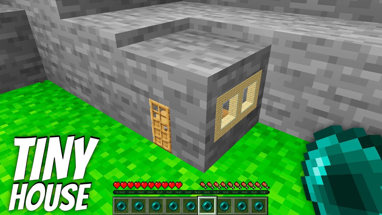 What's INSIDE the TINY HOUSE in Minecraft ? I found a SMALLEST HOUSE in ...