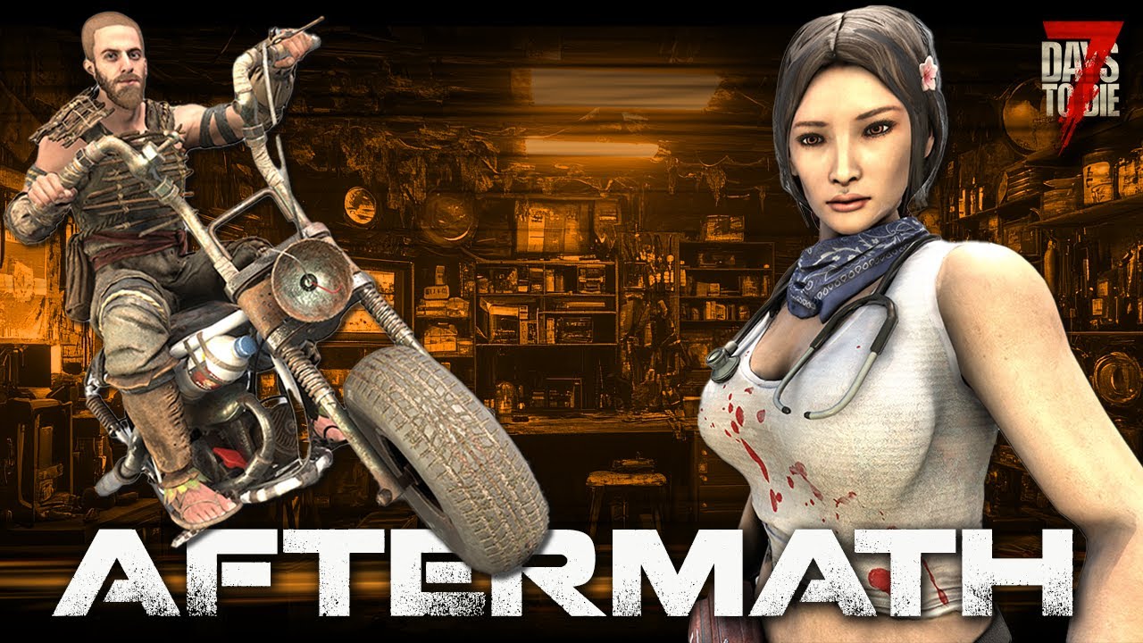 Heart-Pounding Race to Trader Jen! | Preppocalypse Mod | 7 Days to Die ...