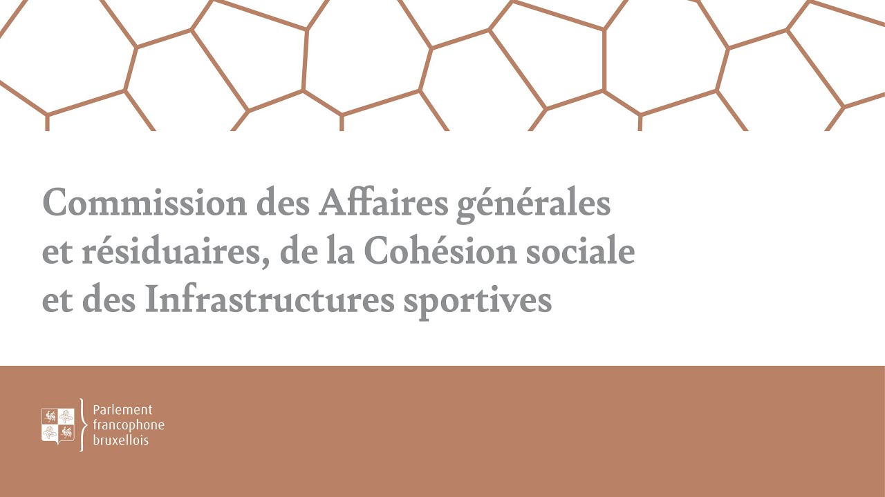 03/12/24 Commission des Affaires générales - YouTube