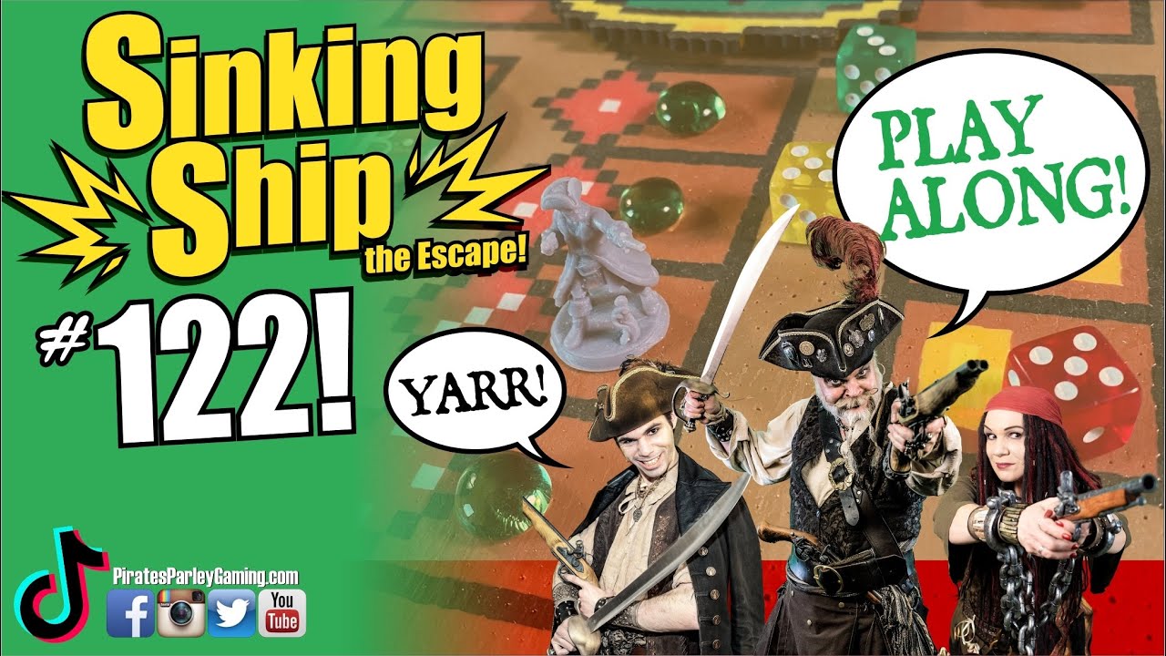 Let’s Play “Sinking Ship” (game 122)! - YouTube