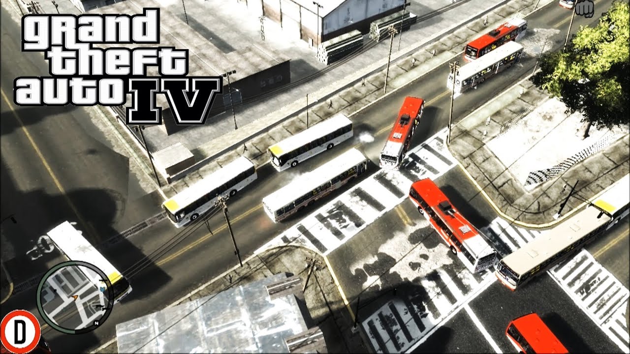 GTA 4 Mods is so epic & Awesome Best Multi Mode Simulator Game - YouTube