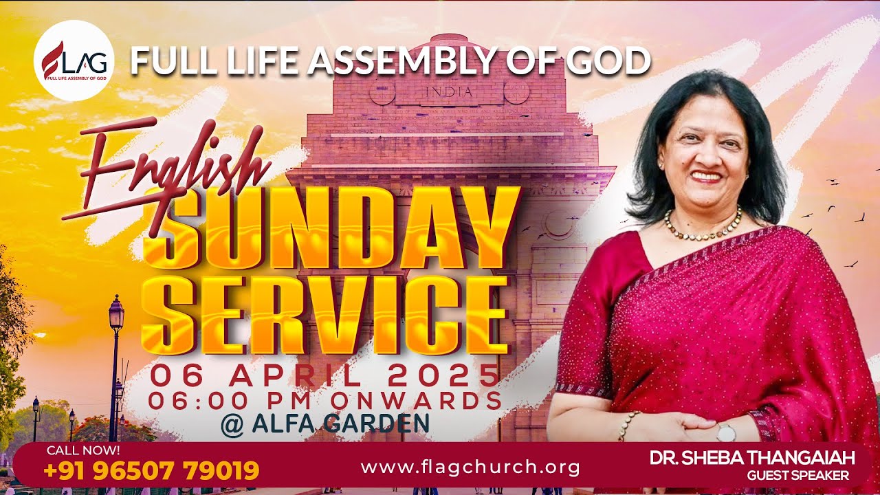 English Praise and Worship | Sunday Service - | FLAG Church | 06-04 ...