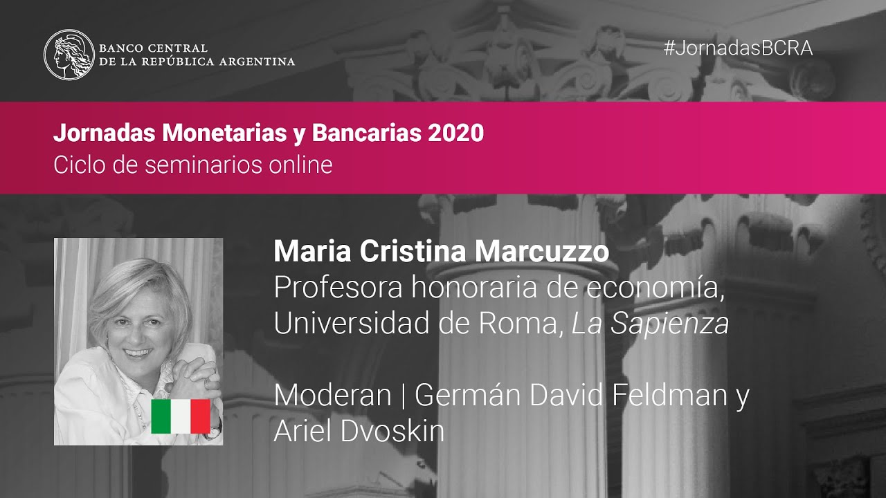 Maria Cristina Marcuzzo | ¿Por qué son inadecuadas las políticas de ...