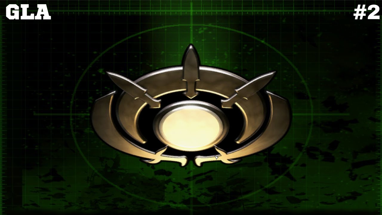 Command & Conquer Generals Zero Hour GLA #2 - YouTube