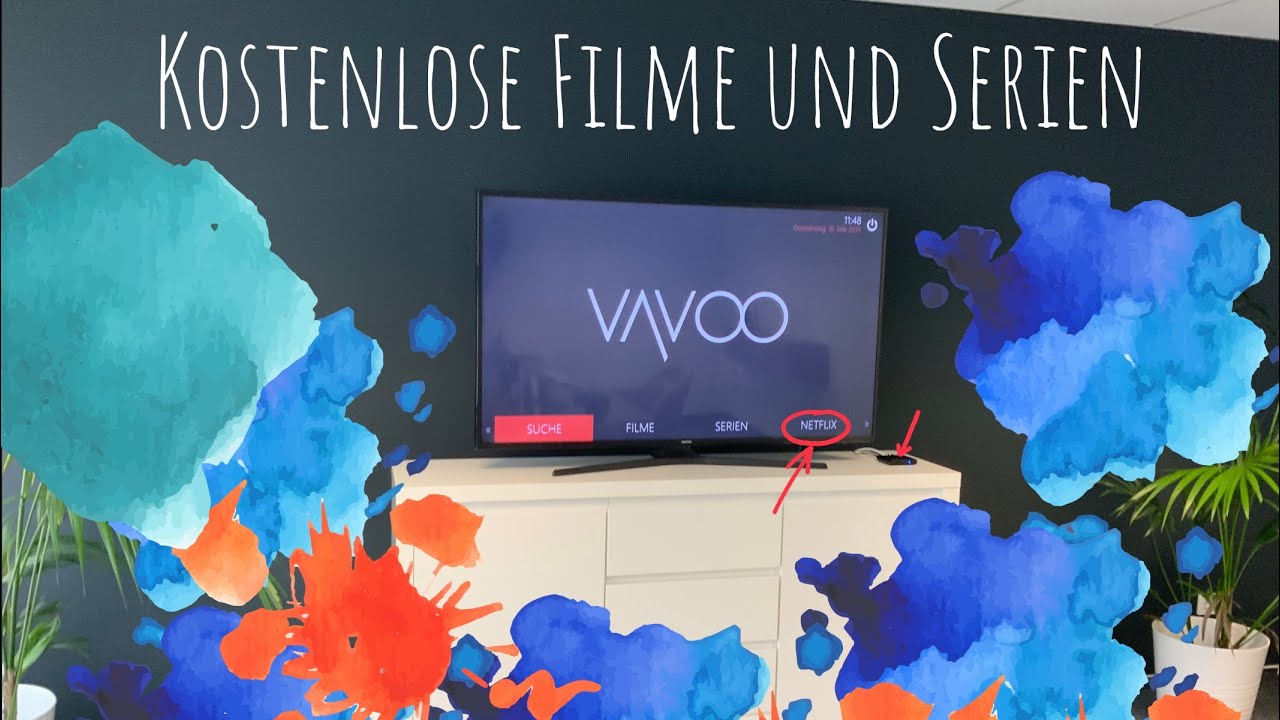 VAVOO Box Unboxing / Test und Erster Eindruck / Kostenlos Fernsehen ...