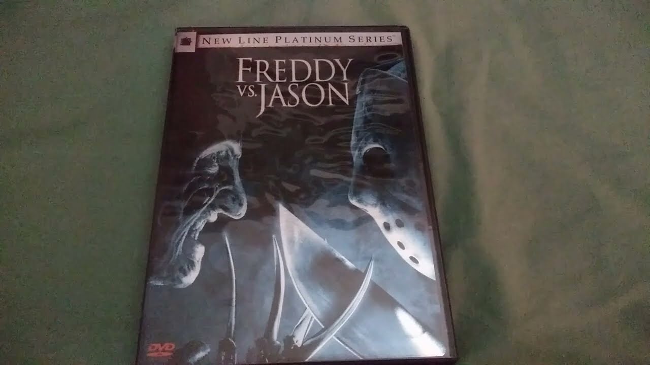 Freddy VS. Jason DVD - YouTube
