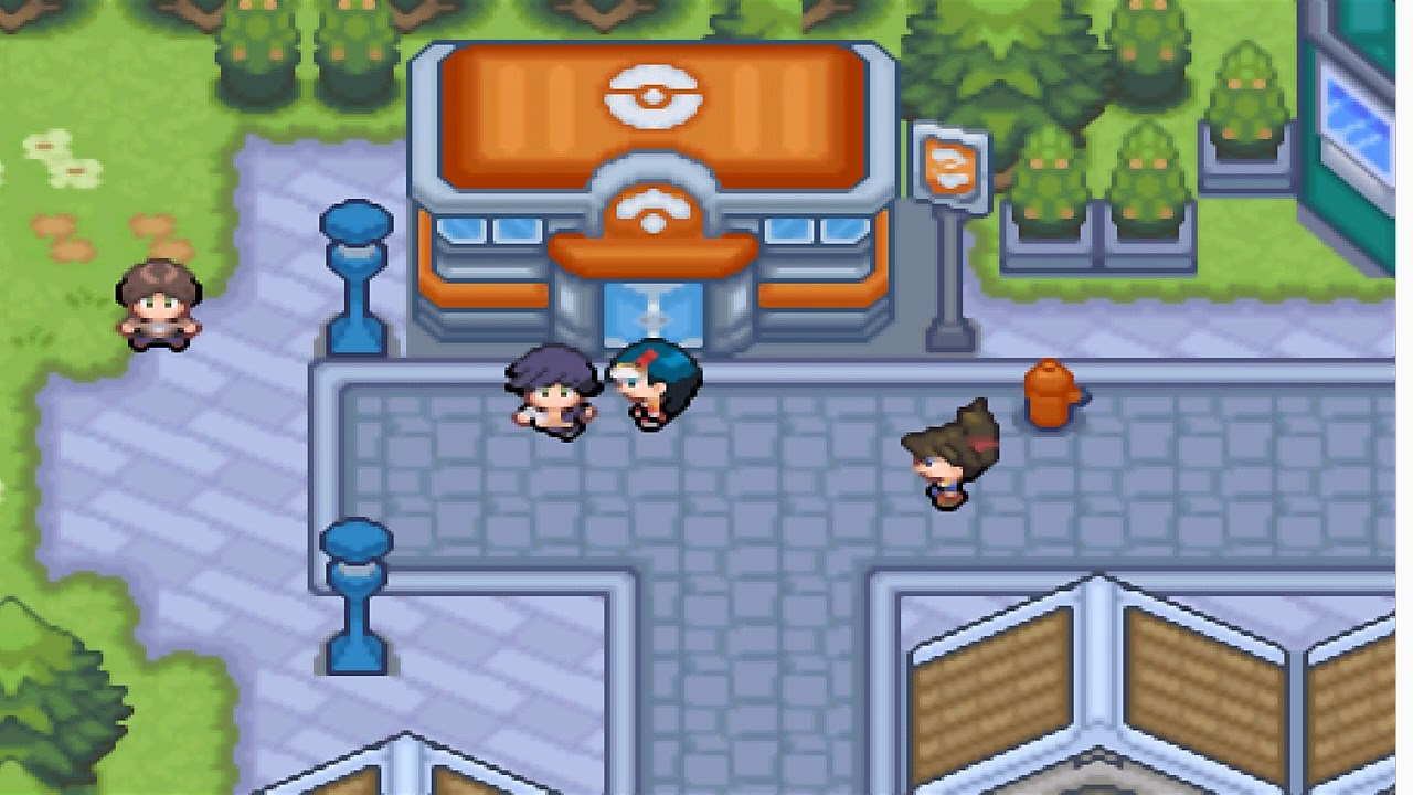 Pokemon Light Platinum Plus - YouTube