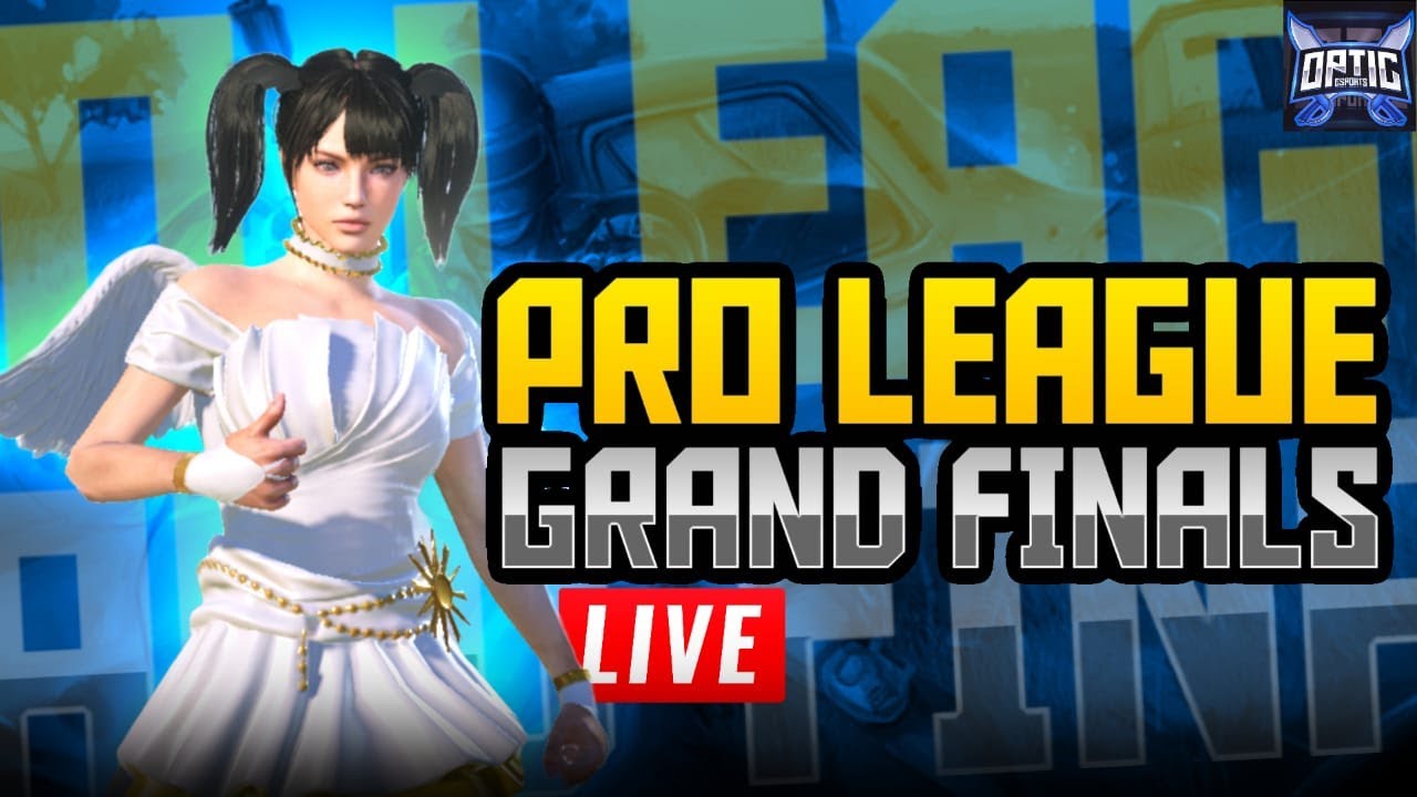 PRO LEAGUE S16 | GRAND FINALS | PRIZEPOOL : 5,000 INR@Harsh.Gaming07 ...