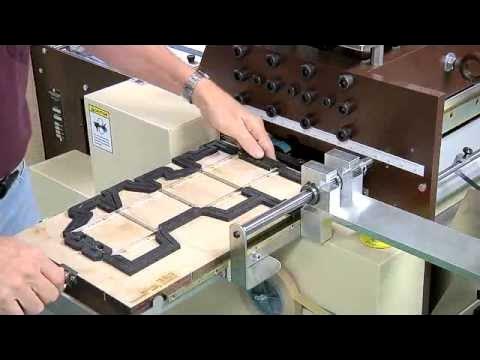 NSF A3Pro - Die Cutting & Scoring Boxes - THERM-O-TYPE Corp. - YouTube