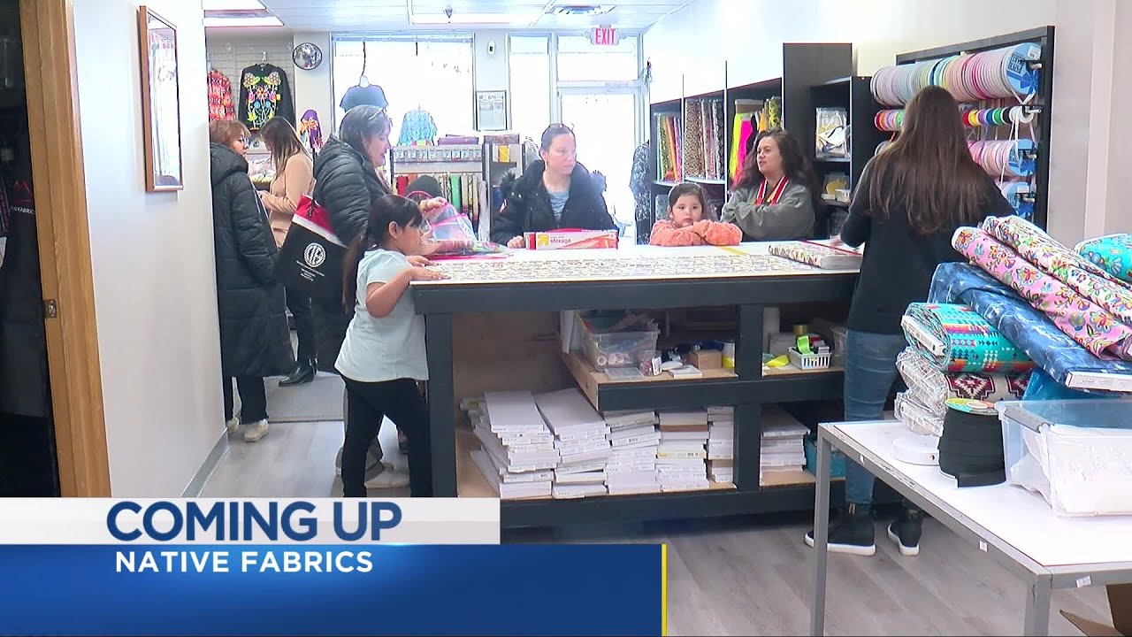 The Uplift : Two friends create a Native fabric shop to fill need in ...