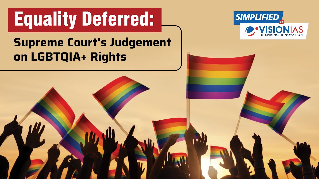 Simplified Video: Equality Deferred: Supreme Court's Judgement on ...