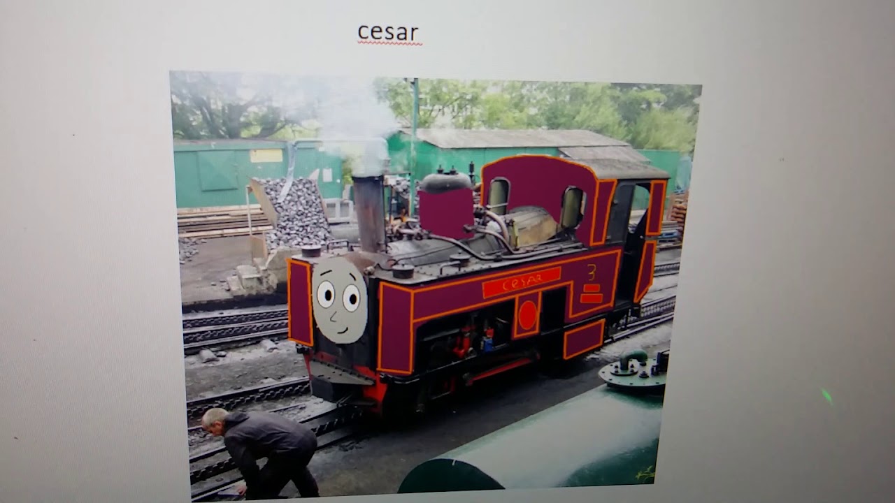 Mike the tank engine reboot 2 part 9 - YouTube